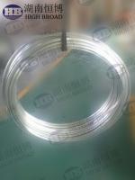 China HP Extruded magnesium ribbon anode for protect high resistivity electrolyte tanks for sale