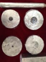 China 44W 2R5 Magnesium Condenser Anodes / Maganesium Sacrificial Anode For Cathodic Protection Anti Corrosion System for sale