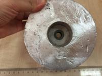 China 44W 2R5 Magnesium Condenser Anodes / Maganesium Sacrificial Anode For Cathodic Protection Anti Corrosion System for sale