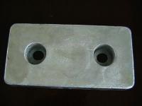 China Standard potential Magnesium Anode Bolt Magnesium Anode AZ63C HP for sale
