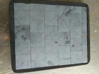 China SIC Armor Ceramic Tiles Bulletproof Vest B4C Ceramic Tiles Bulletproof Insert Plates for sale
