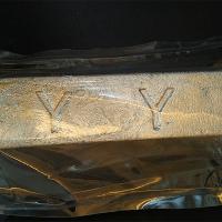 China MgY30 Magnesium Yttrium Alloy Ingot Melt Protection For Metal Industry for sale