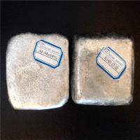 China Semi Finished AlMo80 Aluminium Master Alloys For Hardeners And Grain Refiners for sale