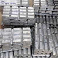 China Semi Finished AlMo80 Aluminium Master Alloys For Hardeners And Grain Refiners for sale