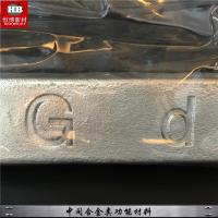 China Magnesium Gadolinium MgGd 25% MgGd30% Master Alloy / Intermediate Alloy Ingot for sale
