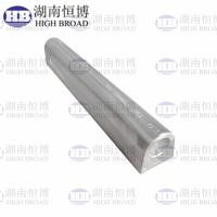 China Sacrificial Anodes Magnesium Manganese Alloy Block AZ63 AZ31 Standard for sale