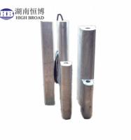 China Standard Potential Magnesium Aluminum Sacrificial Anode For Barges Tugs for sale