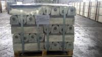 China Standard Potential Magnesium Aluminum Sacrificial Anode For Barges Tugs for sale