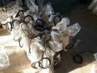 China Steel Core Q235 stainless steel Sacrificial Magnesium Anodes With AWG standard Cables Cotton Backfill powders for sale