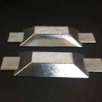 China Bracelet Aluminum Sacrificial Anodes For Subsea Steel Pipeline DNV Approved for sale
