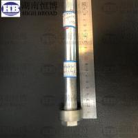 China ASTM Standard Zinc Sacrificial Anode For Steel Underground Construction Anti Corrosion Cathodic for sale
