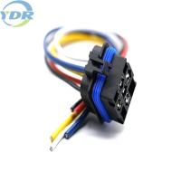 China 300mm Length Wire Harness 12V 24V 40A 5 Pin Automotive Relay With Socket for sale