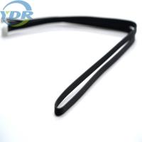 China 26AWG Black Flat Cables JST PHR-4 With Female 2.0 Pitch Connectors Reverse Sides for sale