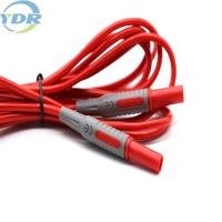 China Multimeter CAT III 1000V Crocodile Connectors Cable 3 Meter Length for sale