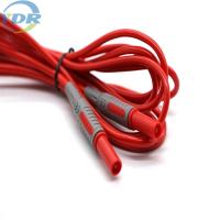 China Multimeter CAT III 1000V Crocodile Connectors Cable 3 Meter Length for sale
