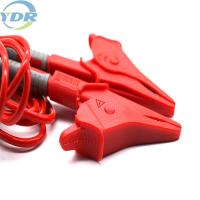 China Multimeter CAT III 1000V Crocodile Connectors Cable 3 Meter Length for sale