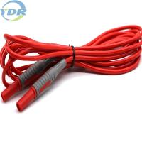 China Multimeter CAT III 1000V Crocodile Connectors Cable 3 Meter Length for sale