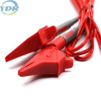 China Multimeter CAT III 1000V Crocodile Connectors Cable 3 Meter Length for sale