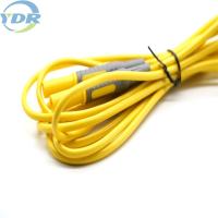 China CAT III 1000V 10A Crocodile Clamp Cable Alligator Clip Wire Harness For Universal Meter for sale