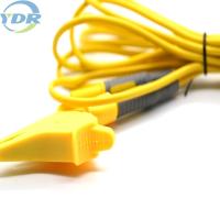 China CAT III 1000V 10A Crocodile Clamp Cable Alligator Clip Wire Harness For Universal Meter for sale