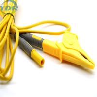 China CAT III 1000V 10A Crocodile Clamp Cable Alligator Clip Wire Harness For Universal Meter for sale