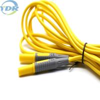 China CAT III 1000V 10A Crocodile Clamp Cable Alligator Clip Wire Harness For Universal Meter for sale
