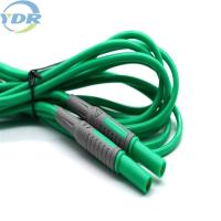 China Double Crocodile Connector Test Wire CAT III 1000V Alligator Clip Cable For Multimeter for sale