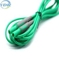 China Double Crocodile Connector Test Wire CAT III 1000V Alligator Clip Cable For Multimeter for sale