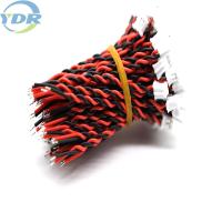 China JST PHR-2 Twist Wire Harness 2.0 Pitch New Energy Battery Sweeping Robot Cable Assembly for sale
