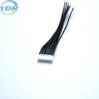 China JST PHR-10 2.0 Pitch  Wire Harness Assembly Male Female Connector Cables for sale