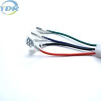 China 2x2P Male Female 110 Terminal Cable DJ611-2.8 250 6.3mm Motorbike Wire Harness for sale