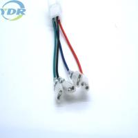 China 2x2P Male Female 110 Terminal Cable DJ611-2.8 250 6.3mm Motorbike Wire Harness for sale