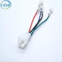 China 2x2P Male Female 110 Terminal Cable DJ611-2.8 250 6.3mm Motorbike Wire Harness for sale