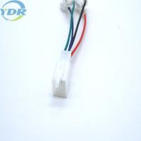 China 2x2P Male Female 110 Terminal Cable DJ611-2.8 250 6.3mm Motorbike Wire Harness for sale