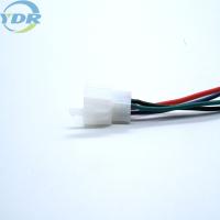 China 2x2P Male Female 110 Terminal Cable DJ611-2.8 250 6.3mm Motorbike Wire Harness for sale
