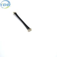 China UL10064 30AWG Wire Harness Cable Assembly JST 08SR-3S 1.0 Pitch 8 Pin Connector for sale