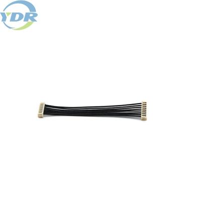 China UL10064 30AWG Wire Harness Cable Assembly JST 08SR-3S 1.0 Pitch 8 Pin Connector for sale