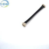 China UL10064 30AWG Wire Harness Cable Assembly JST 08SR-3S 1.0 Pitch 8 Pin Connector for sale