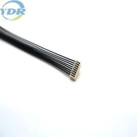 China UL10064 30AWG Wire Harness Cable Assembly JST 08SR-3S 1.0 Pitch 8 Pin Connector for sale
