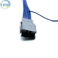 China JAE Male Female Cable MX34020SF1 To MX34020PF1 Fork Terminal Wire Harness Cable for sale