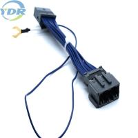 China JAE Male Female Cable MX34020SF1 To MX34020PF1 Fork Terminal Wire Harness Cable for sale