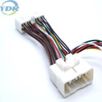 China Terminal Connector Wire Harness Cable Assembly 6098-4008 YAZAKI 7283-1180 To 7282-1180 for sale