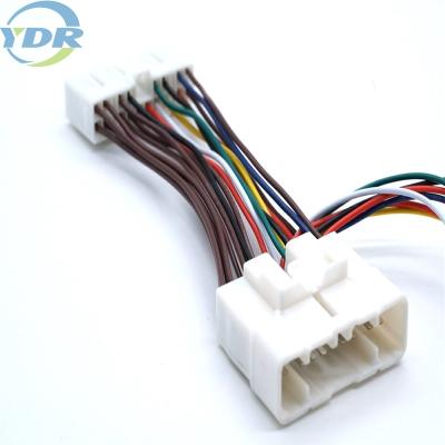 China Terminal Connector Wire Harness Cable Assembly 6098-4008 YAZAKI 7283-1180 To 7282-1180 for sale