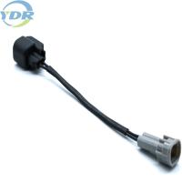China Densos Male Female Battery Connector Wired Adapter Harness Cable for sale