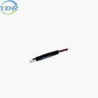 China PHR-2 Tinned Copper 2.0 Pitch Battery Connector Cables With Protective Foam Tinned End for sale