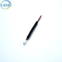 China PHR-2 Tinned Copper 2.0 Pitch Battery Connector Cables With Protective Foam Tinned End for sale