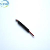 China PHR-2 Tinned Copper 2.0 Pitch Battery Connector Cables With Protective Foam Tinned End for sale