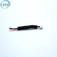 China PHR-2 Tinned Copper 2.0 Pitch Battery Connector Cables With Protective Foam Tinned End for sale