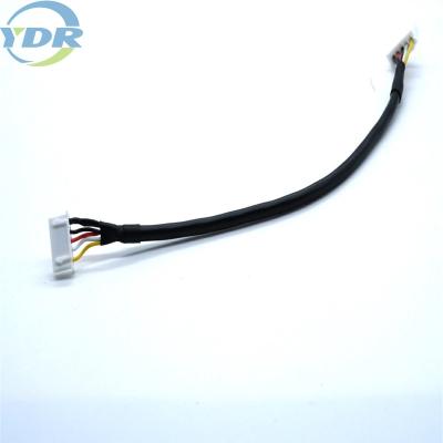 China XH2.54 4P Battery Connector Cables Wire Harness Two Ends Terminal for sale