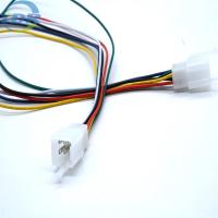 China 110 2.8mm Pitch 6P TE Connector Wire Harness Cable For Motorcycle for sale